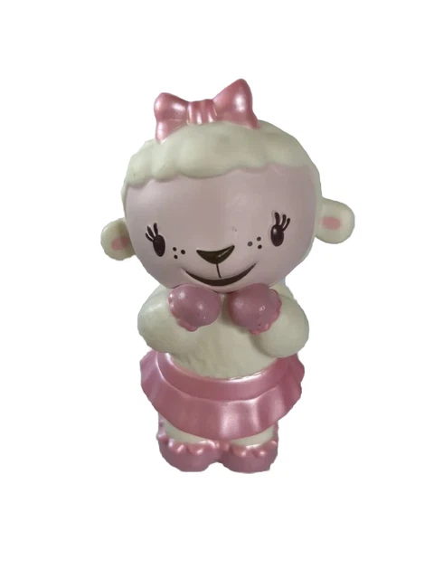 DISNEY’S LAMBIE THE Lamb From DOC McSTUFFINS 5” Toy Figure Cake Topper ...