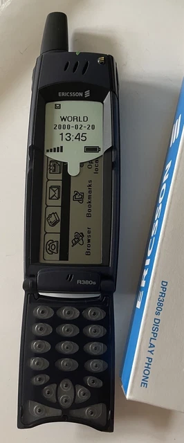 RARE ERICSSON R380S / R380 World Phone (Dummy ) - "Classic Blue" in ...