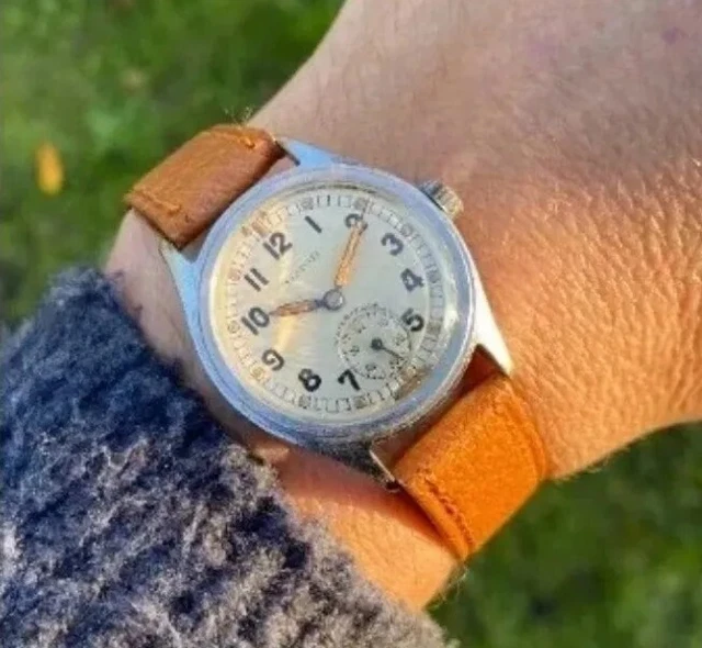 MENS VINTAGE Timor ATP British Army Issue Watch WW2 1940's. £700.00 ...