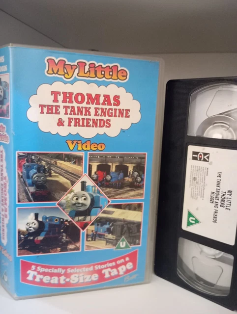 MY LITTLE THOMAS The Tank Engine & Friends 1996 VHS £10.00 - PicClick UK