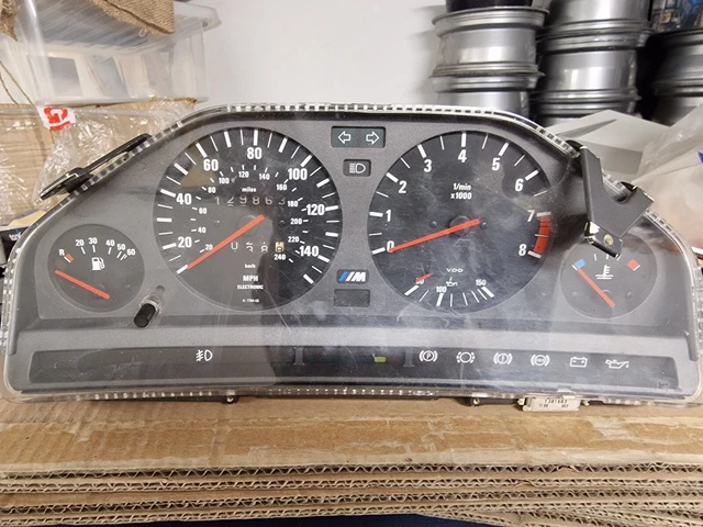 BMW E30 M3 Instrument Cluster Clocks S14 Rare £995.00 - PicClick UK