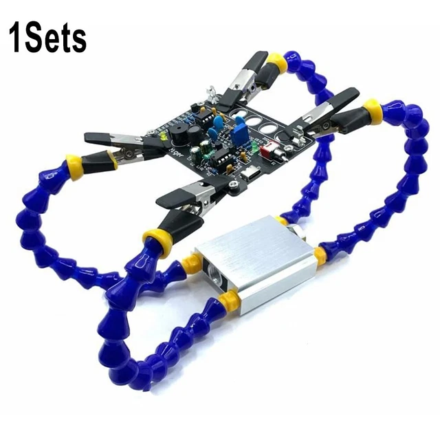 SUPPORT EN FER souder de haute qualit avec bras flexibles pour un ...