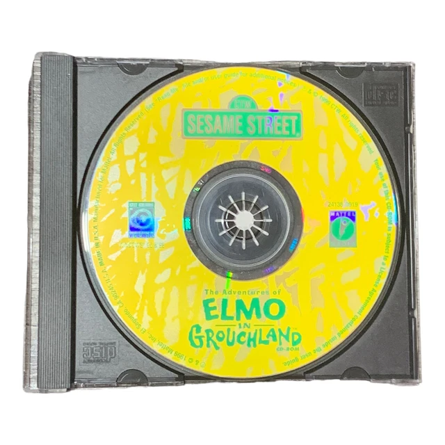 SESAME STREET THE Adventures of Elmo in Grouchland CD-ROM Game £32.89 ...