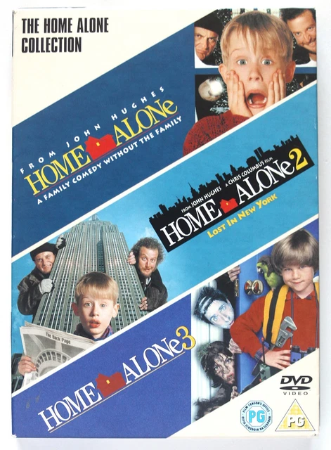 THE HOME ALONE Collection DVDs Home Alone, Home Alone 2 & 3 EUR 6,35 ...