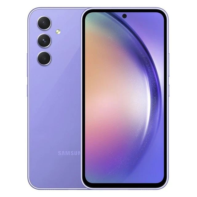 SAMSUNG GALAXY A54 5G 8GB/256GB Dual Sim - Purple £320.99 - PicClick UK