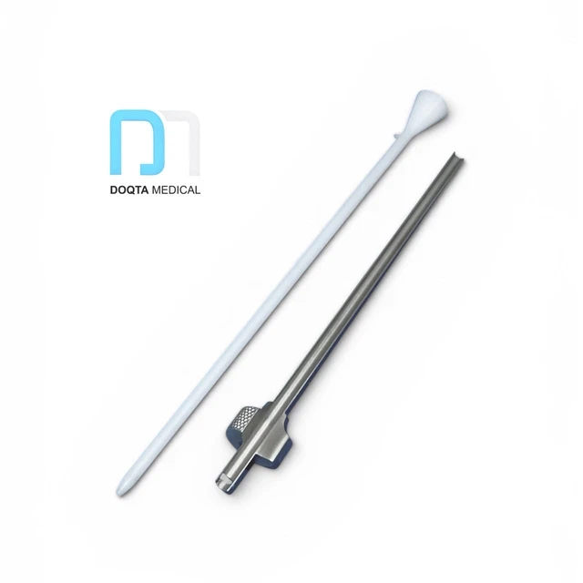PERITONEAL ABDOMINAL 1PC CSF Cerebro Spinal Fluid Split Trocor Neuro ...