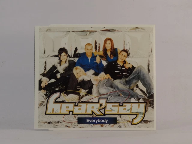 HEAR' SAY EVERYBODY (H40) 4 Track CD Single including Picture Sleeve ...