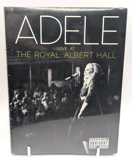 ADELE LIVE AT The Royal Albert Hall 2 Disc Dvd & Cd (2011) Brand New & Sealed £4.99 - PicClick UK