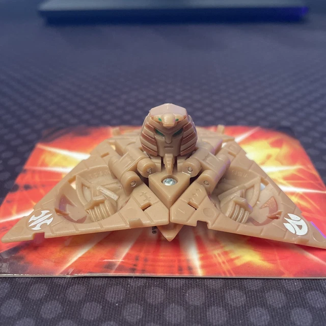 BAKUGAN BATTLE BRAWLER | Subterra Triad Sphinx Trap & Ability Card £5. ...
