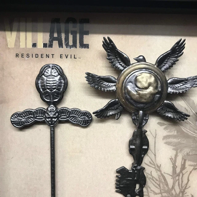 RESIDENT EVIL VILLAGE - Full Collection of Keys From The Game ...