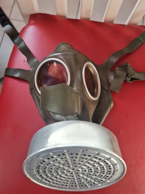 ANCIEN MASQUE À Gaz Allemand Ww2 EUR 70,00 - PicClick FR