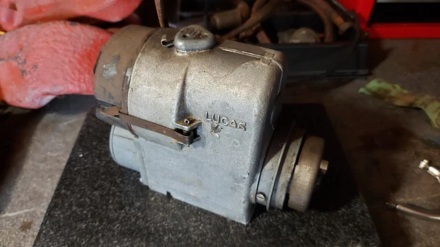 FORDSON N MAGNETO . Lucas Rf4 Magneto . Vintage Tractor . Antique ...