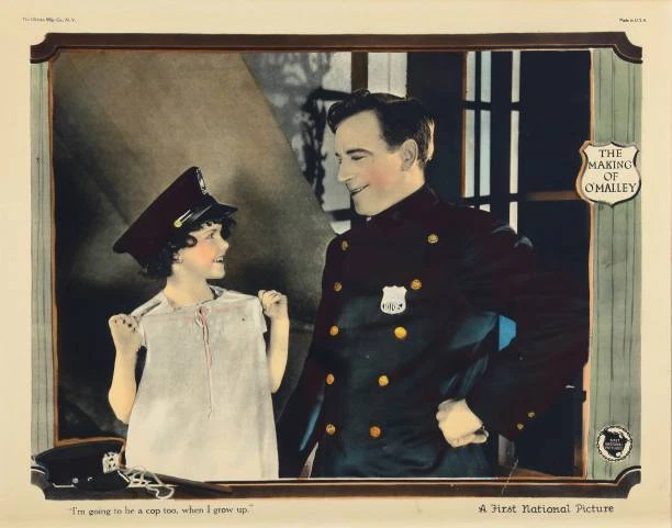 THE MAKING OF Omalley Lobby Card Helen Rowland Milton Sills Old Movie ...