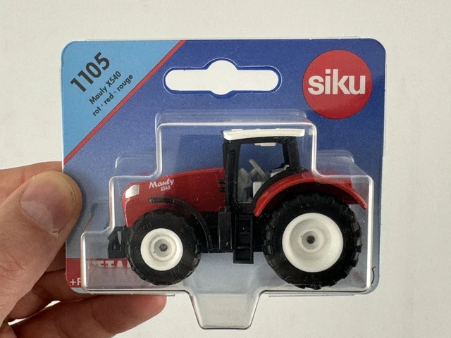 SIKU TRACTEUR MAULY X540 Rouge 1105 Diecast Modélisme EUR 8,14 ...