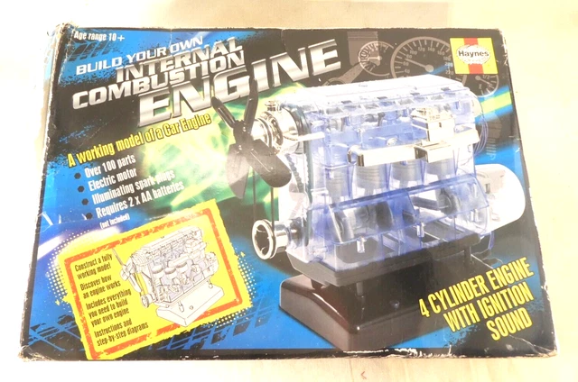 HAYNES BUILD YOUR Own Internal Combustion Engine Sound 2007 £6.99 ...