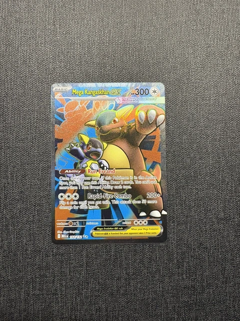 MEGA KANGASKHAN EX - Ultra Rare ME01: Mega Evolution MEG 164/132 NM 🔥 £ ...