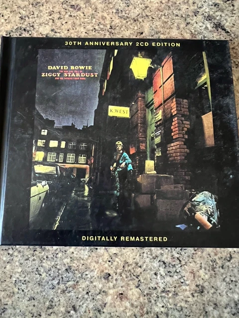 DAVID BOWIE DOUBLE CD ZIGGY STARDUST 30th ANNIVERSARY EDITION EUR 1,40 ...