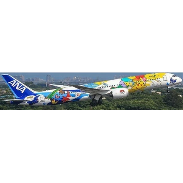 JC WINGS 1:200 Scale Boeing 787-9 Dreamliner All Nippon Airways Pikachu Jet £154.11 - PicClick UK