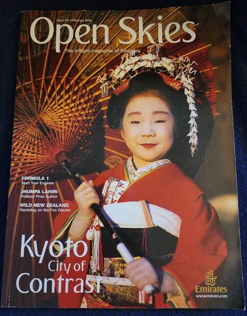 EMIRATES - OPEN Skies - Inflight Magazine - February 2004 $41.99 ...