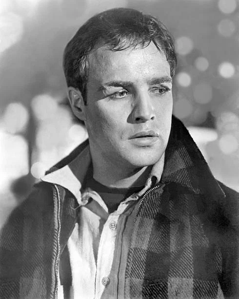 AMERICAN ACTOR MARLON Brando in Waterfront 1954 OLD MOVIE PHOTO 1 $8.50 ...