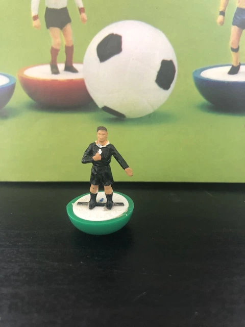 ORIGINAL VINTAGE SUBBUTEO Table Football Referee Circa 1960s-70s - No ...