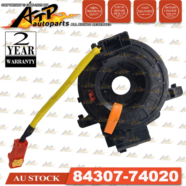 FOR TOYOTA YARIS Airbag Clock Spring Replacement NCP13 NCP91 84307 ...