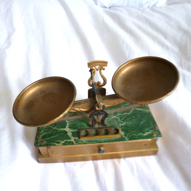 JOUET ANCIEN BALANCE en TÔLE penny toy EUR 15,00 - PicClick FR