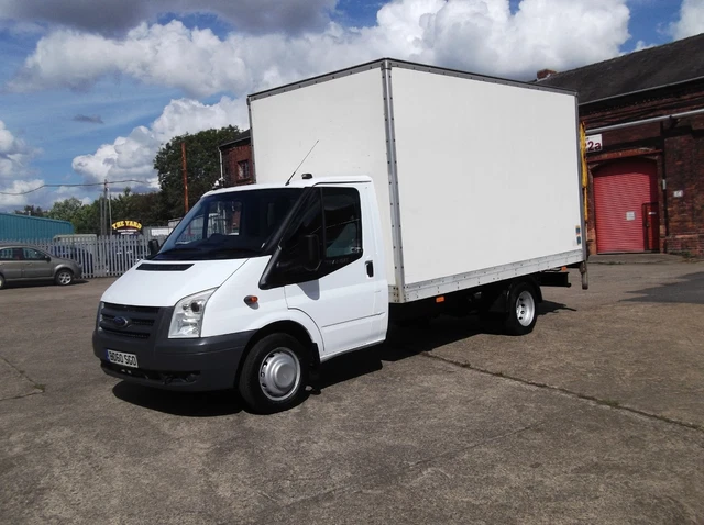 FORD TRANSIT LUTON 2011 Lwb 100 T350 With Tail Lift 2.4 Diesel £6,995. ...