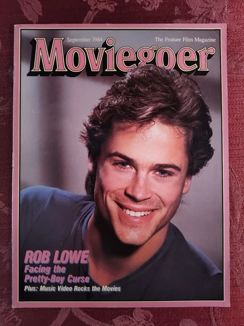 MOVIEGOER SEPTEMBER 1984 Rob Lowe Oxford Blues Jeff Bridges Karen Allen ...