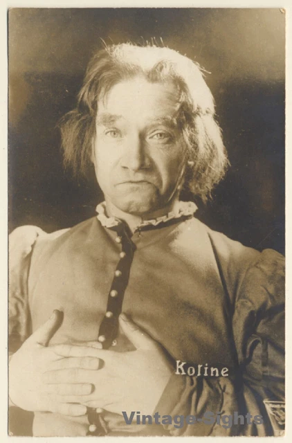 NICHOLAS KOLINE / Russian Actor (Vintage RPPC 1920s/1930s) EUR 11,00 ...