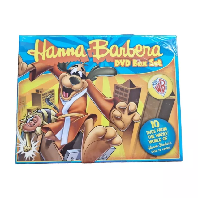 Hanna Barbera 10 Dvd Box Set Cartoon Collection Region 2 Wacky Races