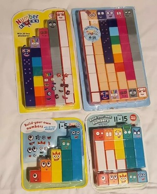 NUMBERBLOCKS CBEEBIES ,16-20, 6-10 and 11-15 1-20 Number Blocks ...