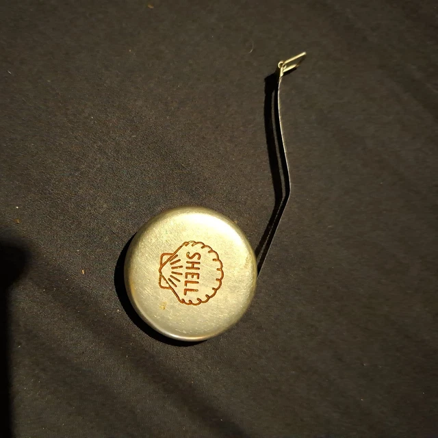 SHELL MARKETING, JOHN Rabone & Sons Rare Vintage Tape Measure. Working ...