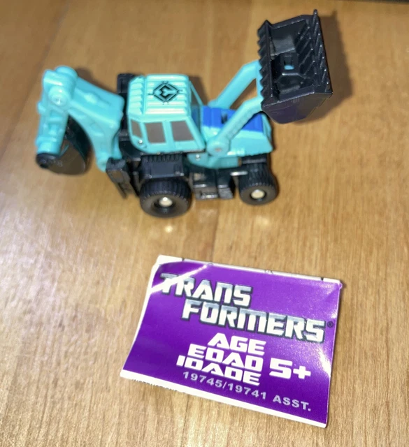 TRANSFORMERS PAN-HANDLER DECEPTICON Mini-Con Hasbro From 2010 $8.88 ...