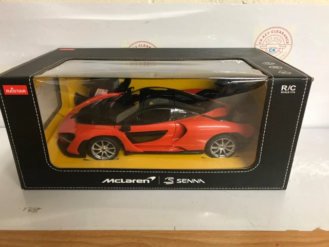 1/14 MCLAREN SENNA Remote Control Car, McLaren RC Car Doors Open Toy ...