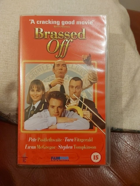 BRASSED OFF - VHS Video - Pal - Video Cassette - VHS £0.99 - PicClick UK
