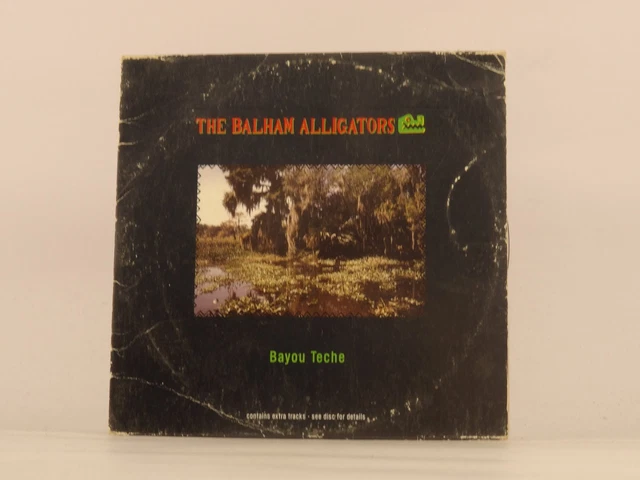 THE BALHAM ALLIGATORS BAYOU TECHE (L37) 4 Track Promo CD Single Card ...