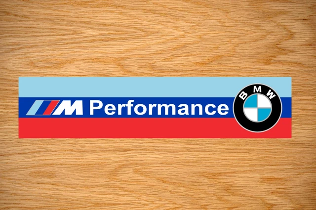 BMW M///PERFORMANCE VINYL Pegatina Sticker Decal Vinilo Aufkleber ...