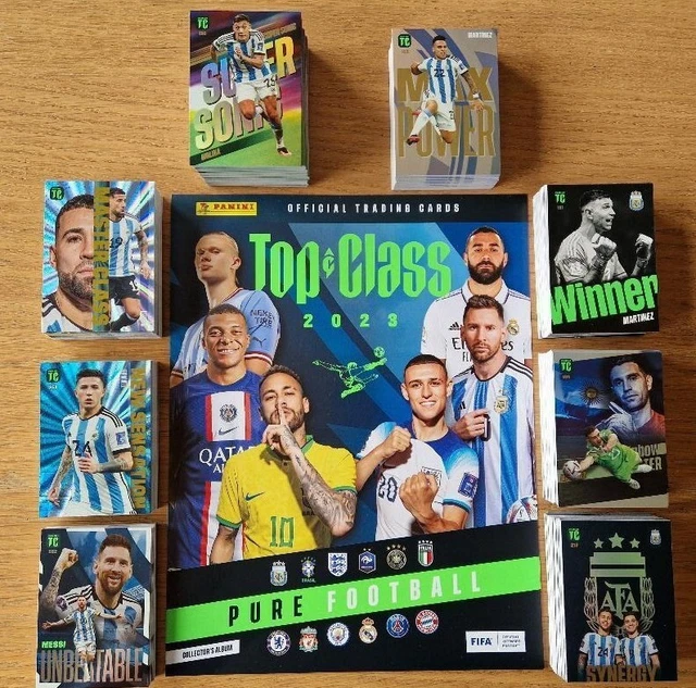 PANINI TOP CLASS 2023 - Super Sonic/Max Power/Rainbow/Master ...