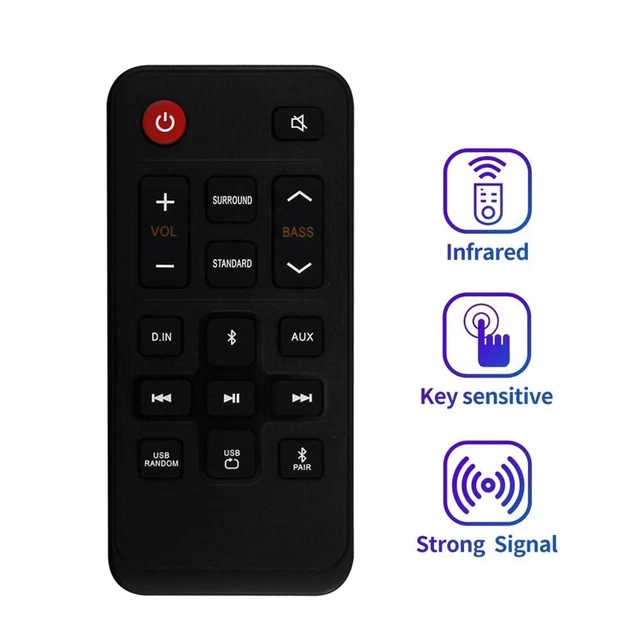 AH81-11699A REPLACE REMOTE Control for Soundbar -T400 -T400/1738 £6.31 ...