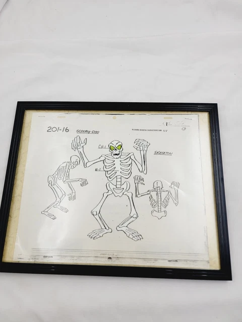 Scooby Doo Original Production Used Animation Cel ~sd063~ Hanna Barbera