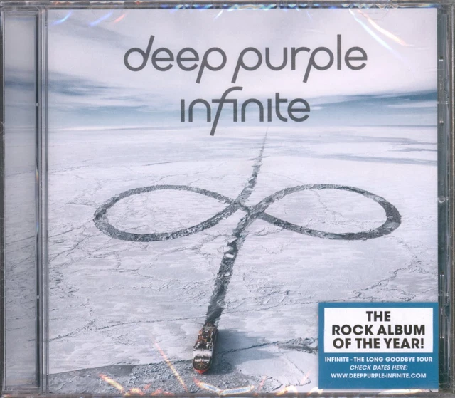 DEEP PURPLE INFINITE CD Europe Ear Music 2017 cd. Sealed. Has 'Rock ...