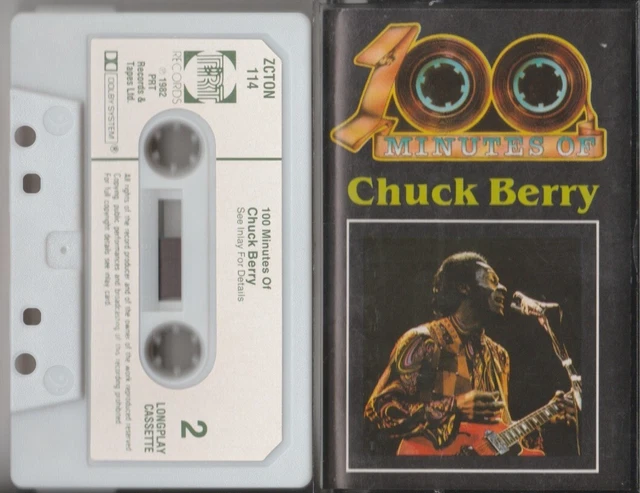 CHUCK BERRY '100 Minutes of Chuck Berry' Cassette Album (1982) £0.99 ...