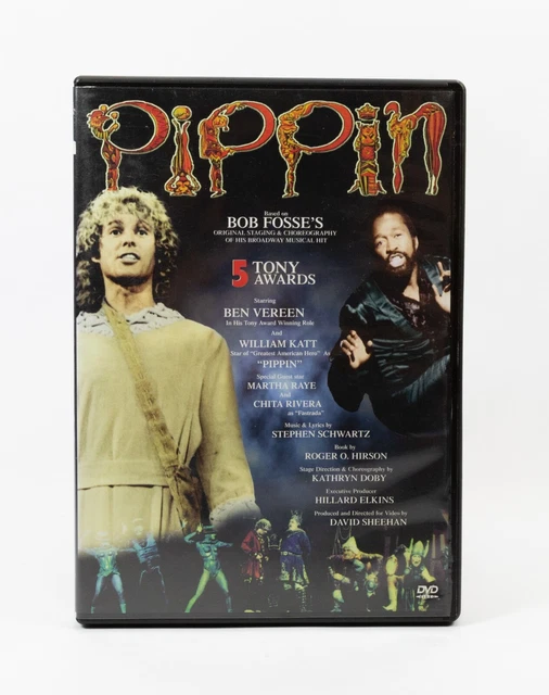PIPPIN HIS LIFE and times DVD 1981 William Katt Region Free Bob Fosse $19.50 - PicClick AU
