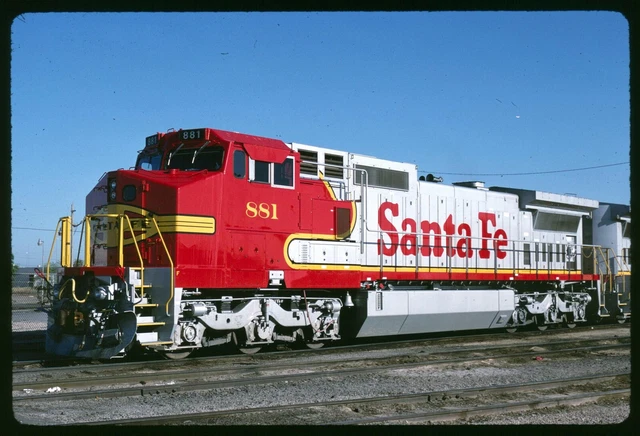 TOBOGGAN FERROVIAIRE ORIGINAL - ATSF Santa Fe Railway 2922 Phoenix AZ 6 ...