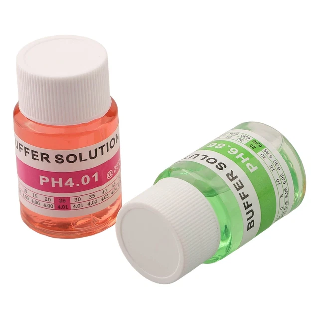 FOR NUTRIENT SOLUTION Accurate PH Reading Plant Growth Test PH 7 Buffer ...