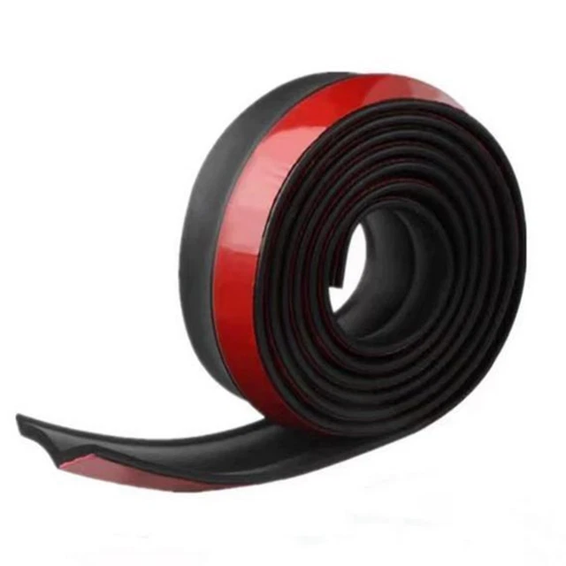 SOFT RUBBER FRONT Bumper Guard Strip 25 Meter for Scratch and ...