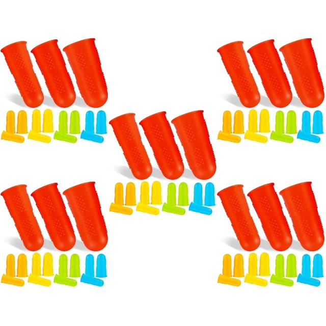5 PIECES DOIGT Protège-doigts Pour La Couture Étui De Protection EUR 37 ...