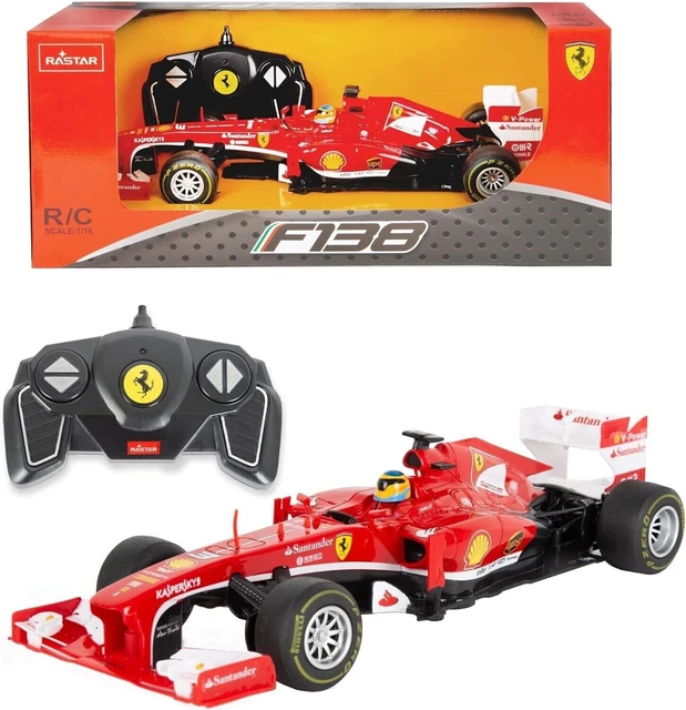 FERRARI F138 FORMULA 1 RC Car 1:18 Remote Control | Racing Boy Gift Toy ...