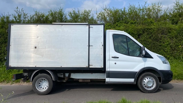 FORD TRANSIT ARB Tipper / Tree Surgeon £15,000.00 - PicClick UK
